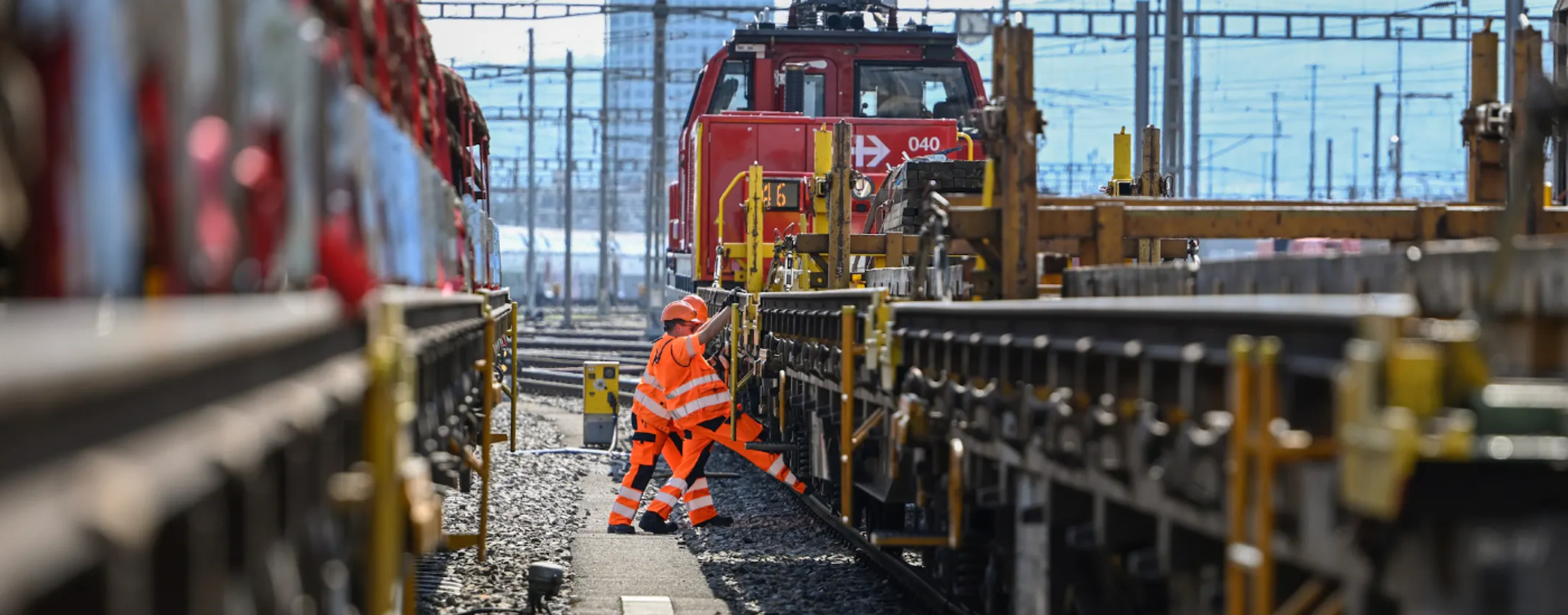 Aufgezeichnete Berufsinfoveranstaltung Rangierer:in.